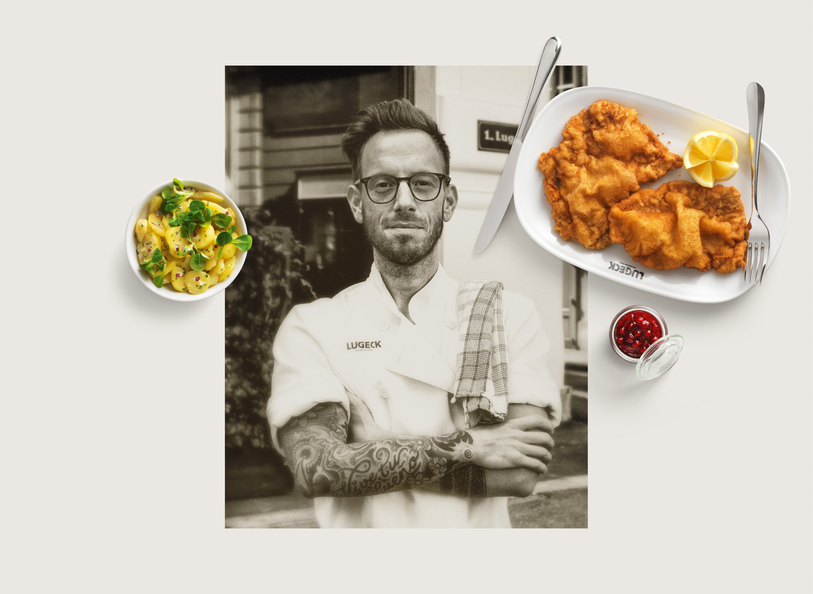 Lugeck Restaurant » Traditional Viennese Cuisine
