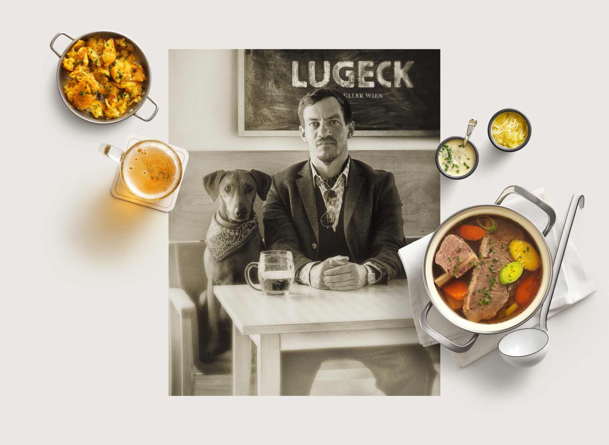 Lugeck Restaurant » Traditional Viennese Cuisine