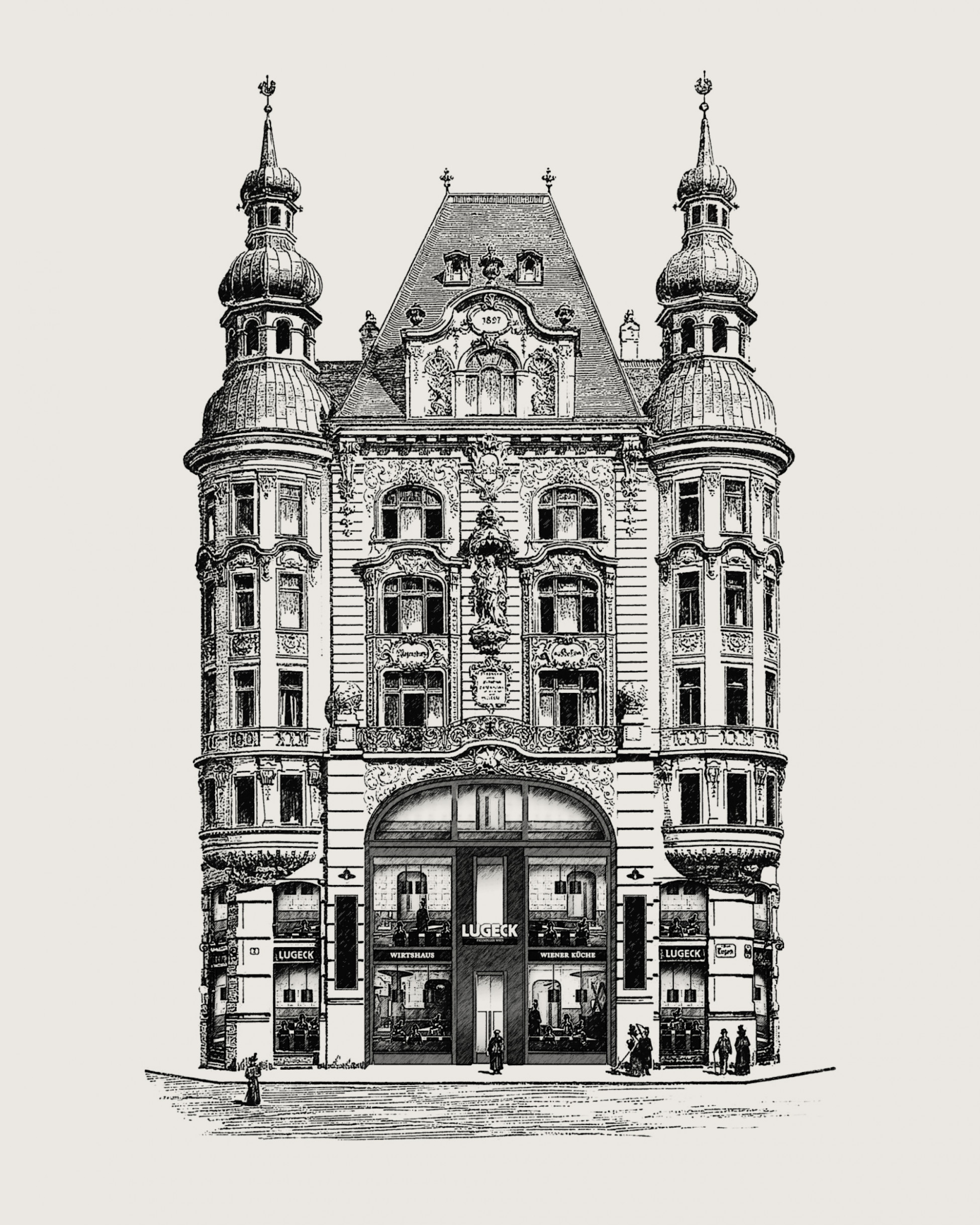 About Us » Visit us in the heart of Vienna | Lugeck