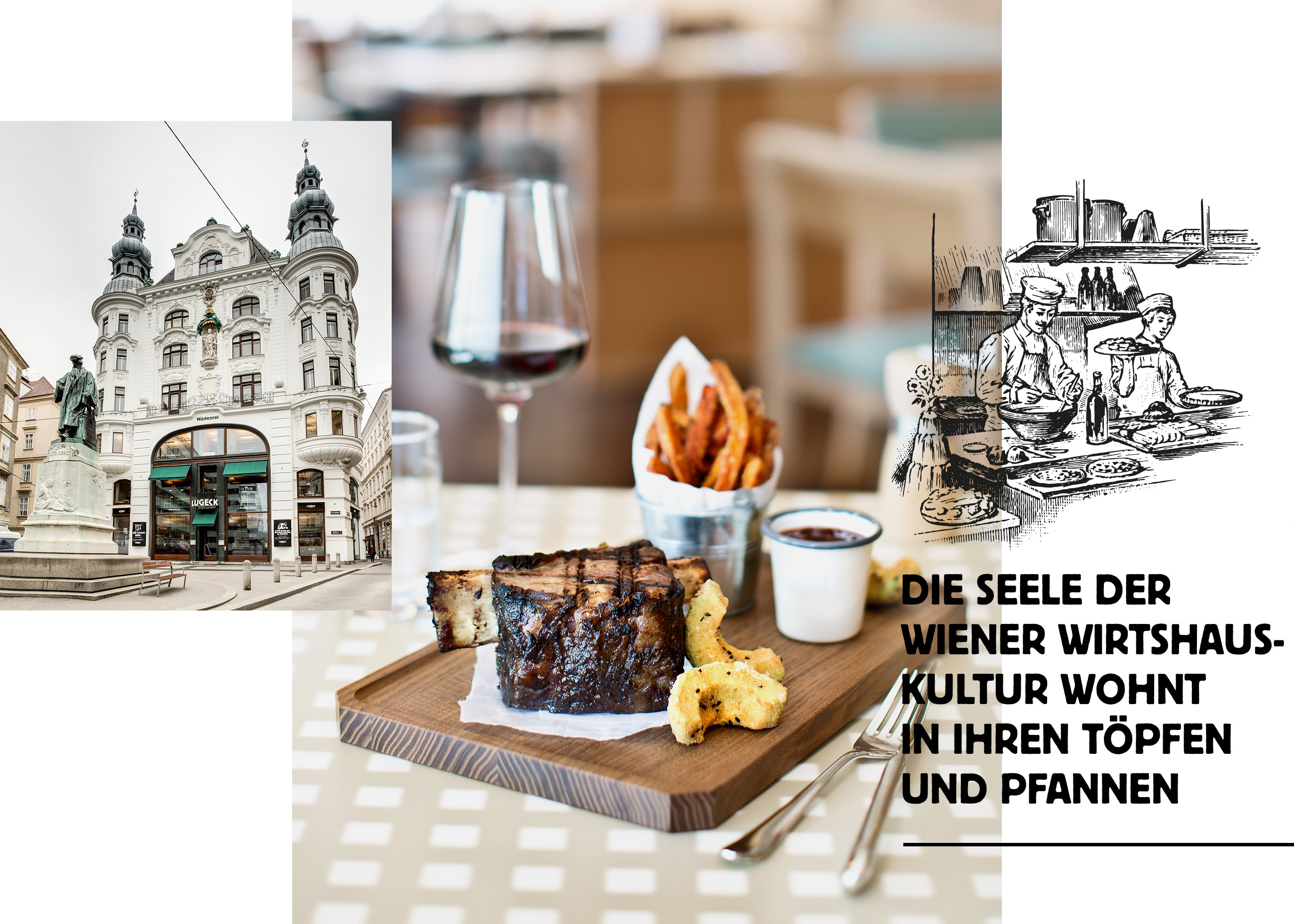 Figlmüller Lugeck » Restaurant mit klassischer Wiener Küche
